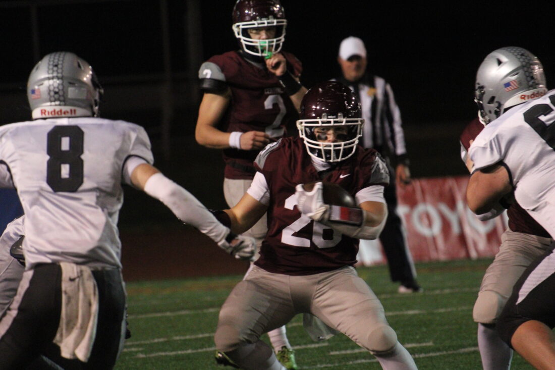 Dragons, Maroon Knights All Over Class-A All-State Football Teams ...